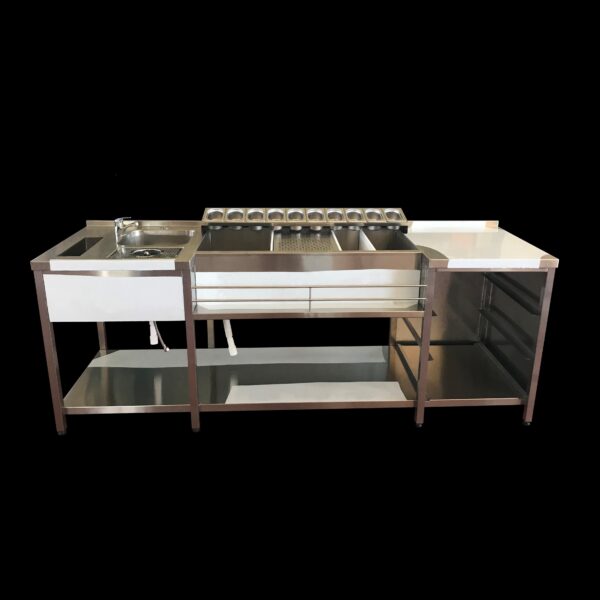 BARSTATION GRANDE II - Taxiaris-Inox.gr